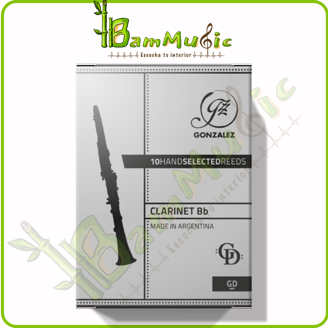Caña de madera González GD Clarinete Bb – bammusic